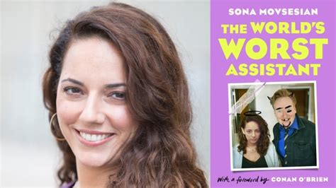 Sona Movsesian Shares The Hilarious Realities Of Being Conan Obriens