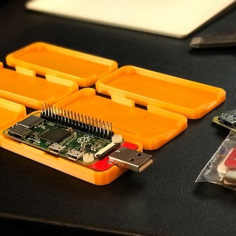 Raspberry Pi Zero Case D