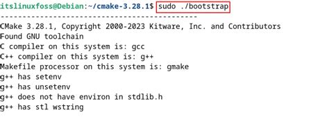 How To Install CMake On Debian 12 Its Linux FOSS