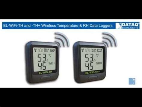 Introducing The EL WiFi TH Wireless Temperature And Humidity Data