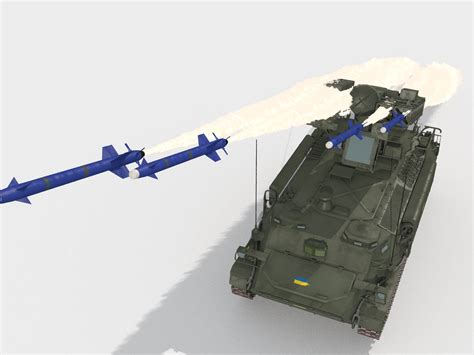 9k35 Strela 10 Sa 13 Gopher 3d Model By Finiask
