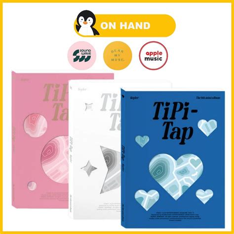 Pre Order Kep1er The 6th Mini Album Kepler Tipitap W Pob Option