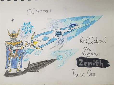 Knockout Odin Zenith Twin Gen By Tnemmers On Deviantart