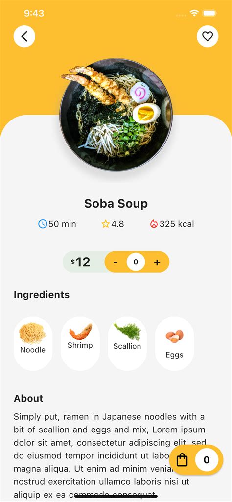 Github Zahracarthageflutter Foodie App