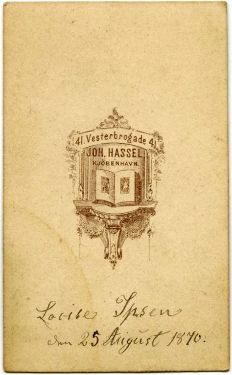 Hassel Johan Kbh History Of Photography