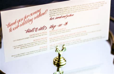 sweeping script 4 x 9 weekend itineraries julie hanan design