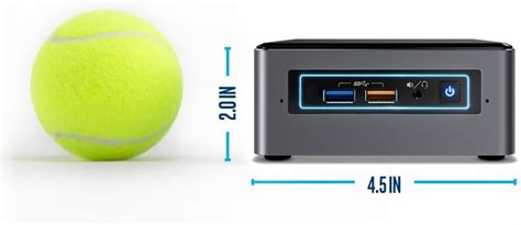 Intel Nuc 7 Mainstream Kit Nuc7i5bnk Core I5 Short Instruction Manual