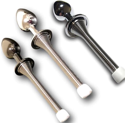 Indulge Doorstop Butt Plug Unique Anal Plug Handcrafted Design Two Finishes