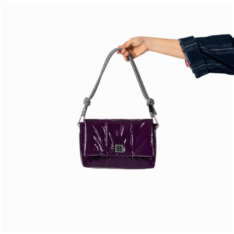 Mor Candy Çanta