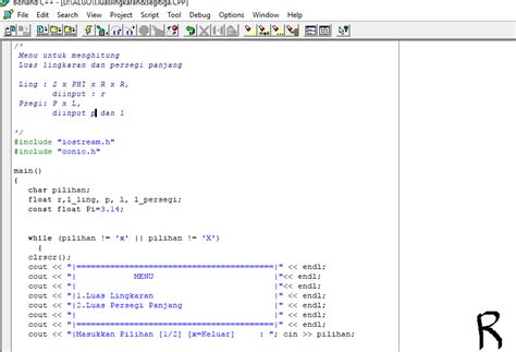 Contoh Soal Pemograman C Rahmi Febri Yanti98