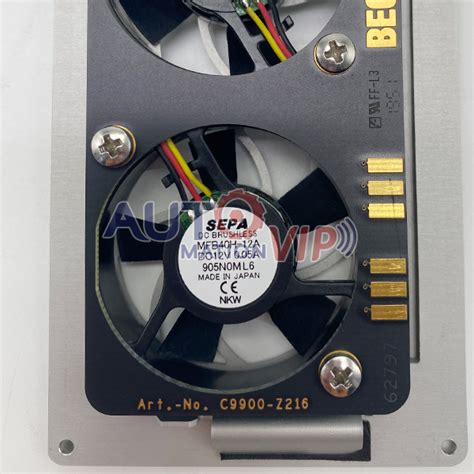 C9900 Z216 Beckhoff Industrial Pc C6920 0060 Cooling Fan Automation Vip
