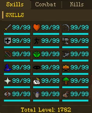 Skillcraft Osrs Icons Minecraft Resource Packs Curseforge