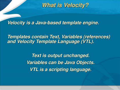 Ppt Velocity Templates Powerpoint Presentation Free Download Id772330