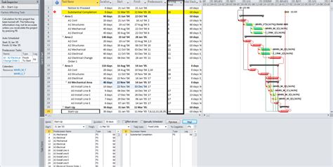 Simple Macro For Listing Driving Predecessors In Ms Project Tomsblog