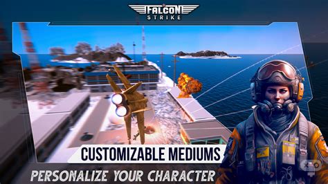 دانلود بازی Falcon Strikejet Fighter Game برای اندروید نسخه 18