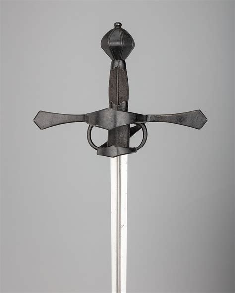 Estoc Thrusting Sword German Saxony The Metropolitan Museum Of Art
