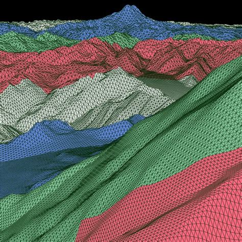 1 Crack Free Multiresolution Terrain Rendered From A Quadtree Download Scientific Diagram
