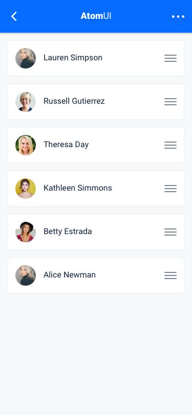 Molecule Ionic Starter Theme Ionic 6 Angular 13 Sass Firebase By Decoui