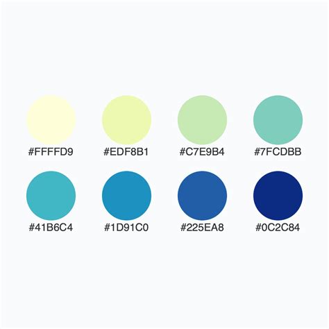Ylgnbu 8 Beautiful Color Palettes For Your Next Design ·