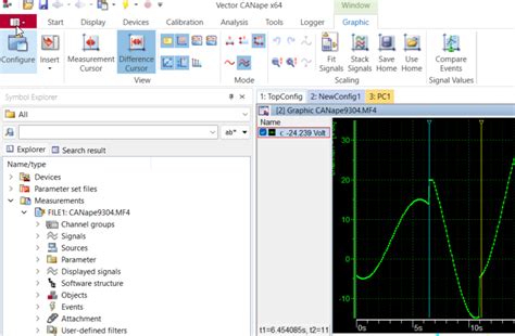 Cursor Synchronization With Vector Canape Ehandbook Docs And Tutorials