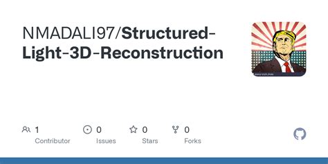 GitHub NMADALI Structured Light D Reconstruction