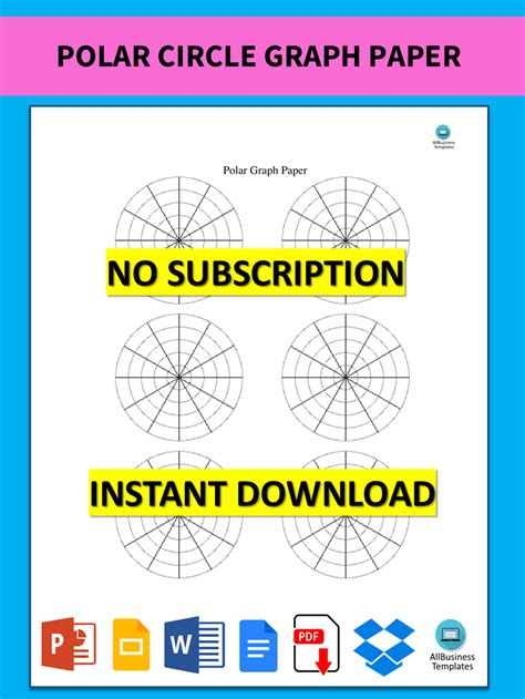 Circle Graph Template
