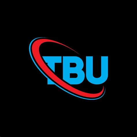 Premium Vector Tbu Logo Tbu Letter Tbu Letter Logo Design Initials