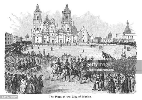 Mexican Army Drawing Photos And Premium High Res Pictures Getty Images