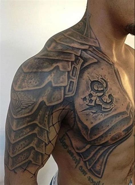 Medieval Armour Tattoo