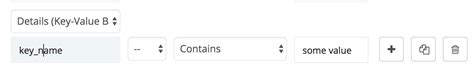 extraproperties or details key value based on alert create