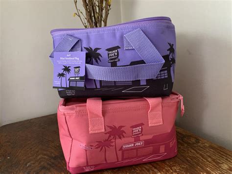Trader Joes Mini Insulated Totes Are Back In Reno This Time In Pink