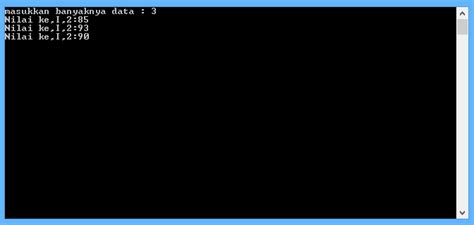 program pascal contoh program pascal menggunakan array tekprogapp