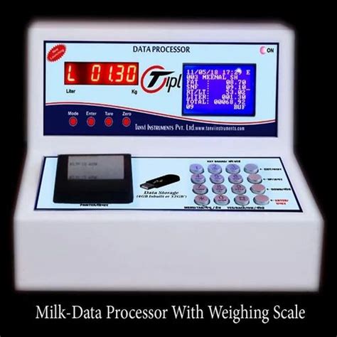 Milk Data Processor At Rs 13500 Dpmcu In Jaipur Id 2850488910797