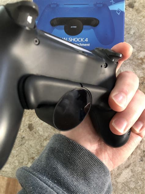 Hands On With Playstation Dualshock 4 Back Button Attachment
