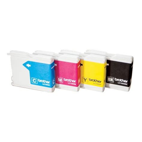 Brother Original Ink Lc 1000m Magenta 400str Emagro