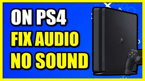 How To Fix Sound Not Working On Ps Headset Audio Settings Youtube