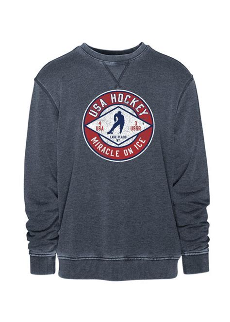 Usa Hockey Miracle On Ice Vintage Score Crew Mike Eruzione Team Shop