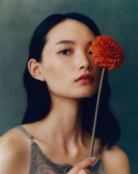 Ling Chen Shows Her Better Nature Beauty In Vogue Uk January — Anne