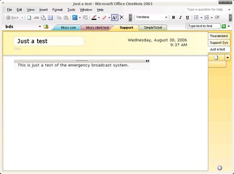 Will Microsoft Onenote 2003 Run On Mac Or Linux Codeweavers