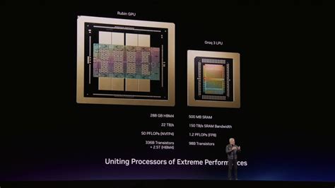 Nvidia представила процессор Groq 3 Lpu который обладает 500 МБ памяти