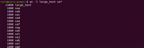 linux split command {13 examples} phoenixnap kb