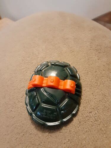 1990 Tmnt Storage Shell Michelangelo Battle Accessory Shell Part Original Mike 4632415876