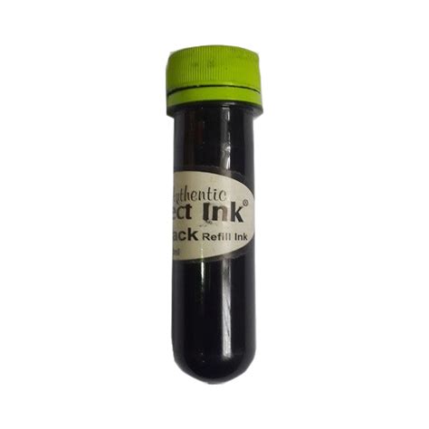 Authentic Perfect Black Ink Universal Inkjet Refill Rich Reliable Ready For Anything