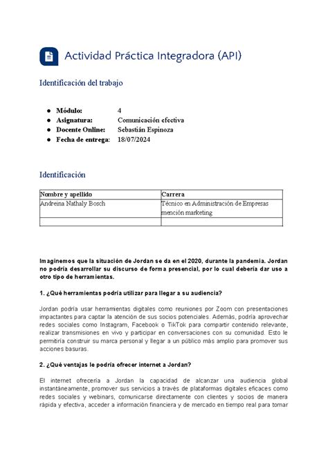 Actividad Pr Ctica Integradora Api Actividad Pr Ctica Integradora