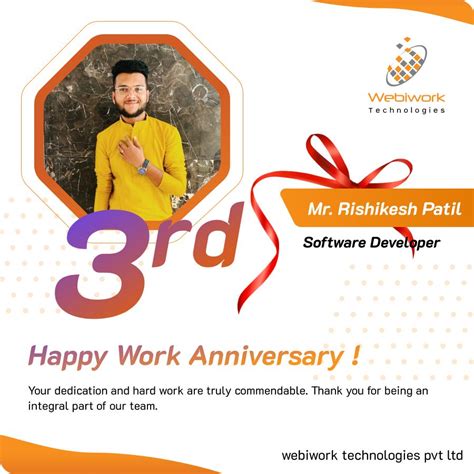 Workanniversary Officediary Officecelebrations Celebration Softwaredeveloper