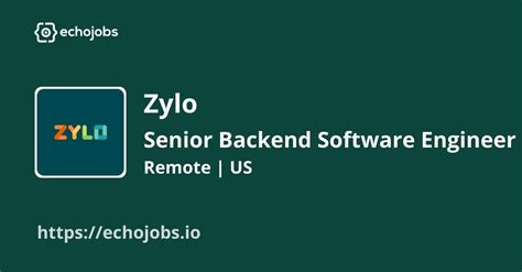 Zylo Is Hiring Senior Backend Software Engineer Remote Us Api Sql Kafka Machine Learning