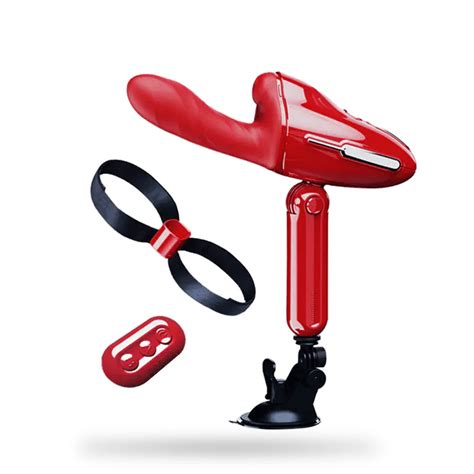 Uxol 3in1 Wireless Remote Control Wearable Telescopic Vibrating Intel
