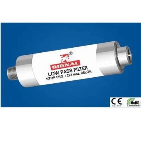 Signal Low Pass Filter At In Rajkot ID