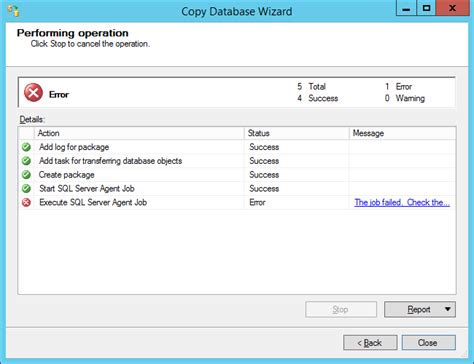 Copying Database From One Server To Another Server In Sql Server 2014