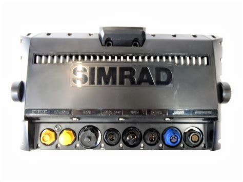 Simrad Nss12 Evo2 12″ Touchscreen Mfd Chartplotter Tested Good